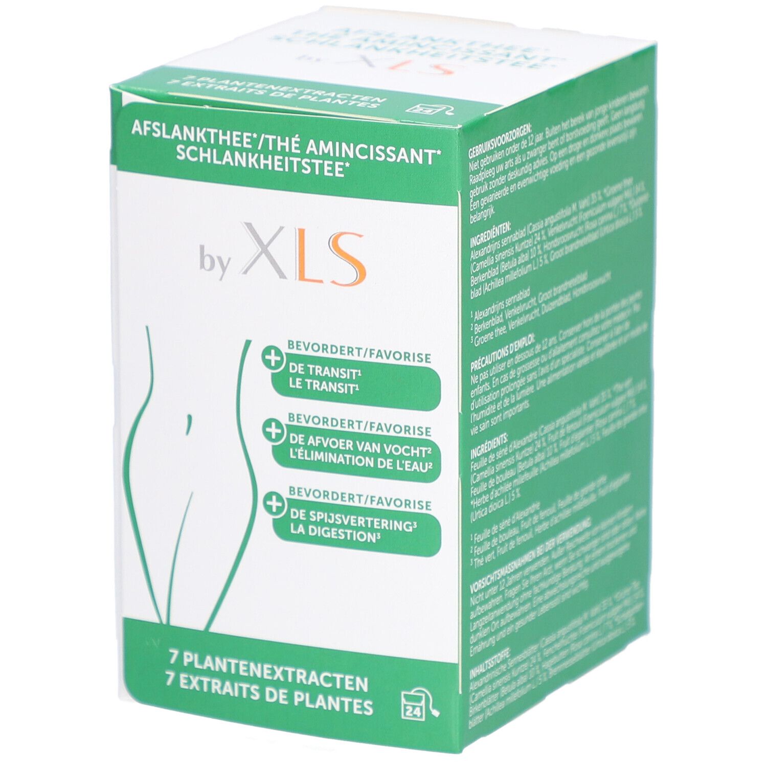 XLS Afslankthee* 24 St - Farmaline