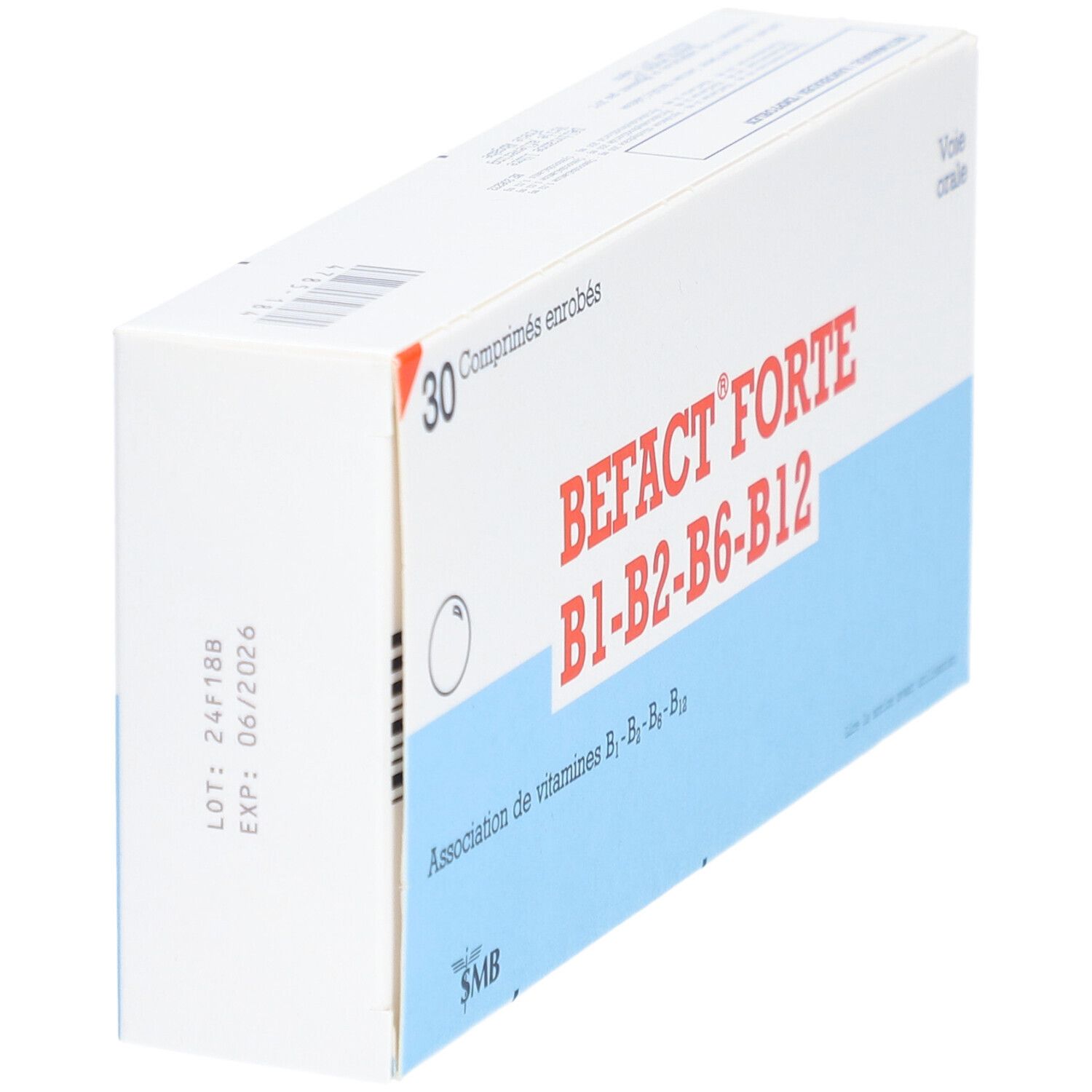 Befact Forte B1-B2-B6-B12 30 pc(s) - Farmaline