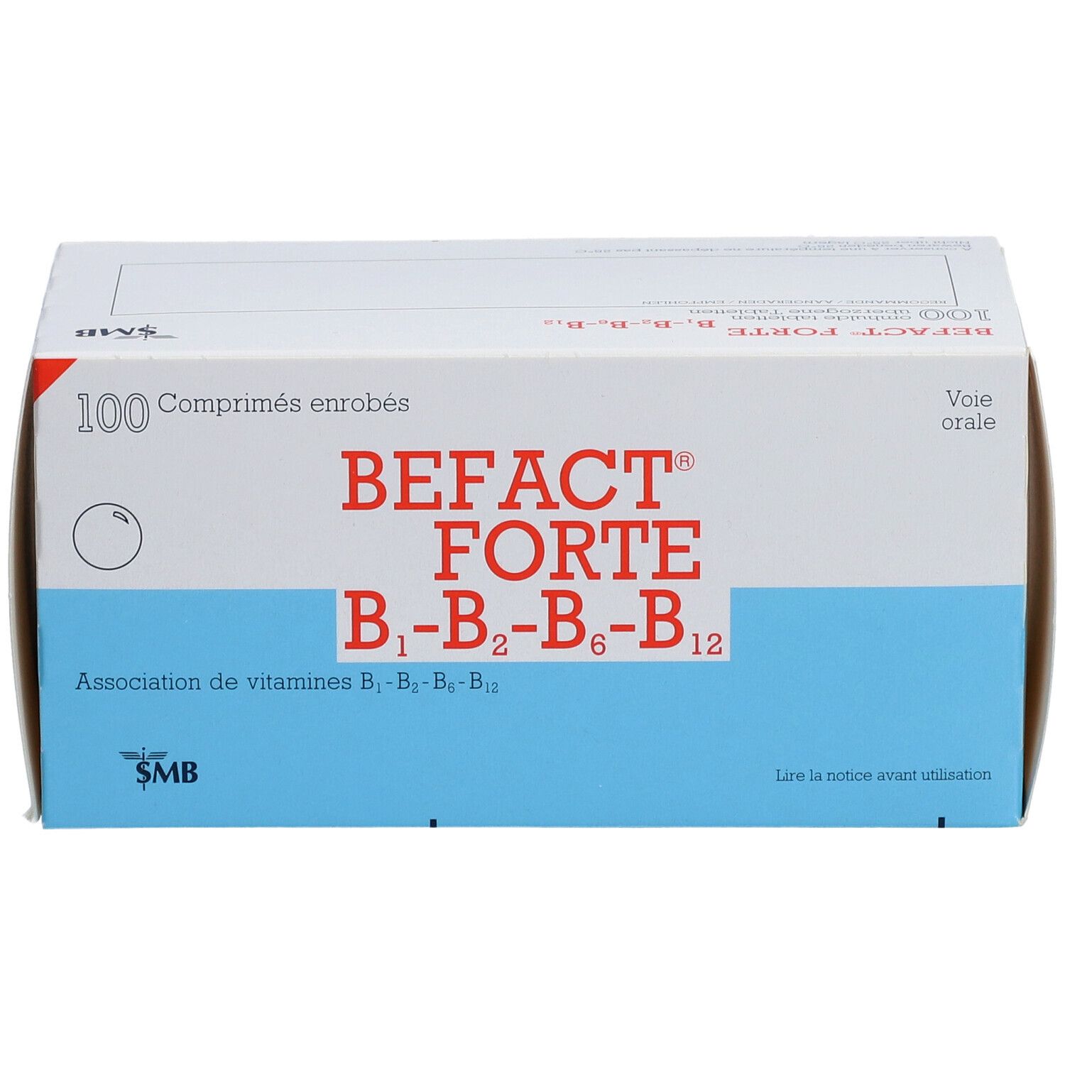 Befact Forte 100 Tab 100 St - Farmaline