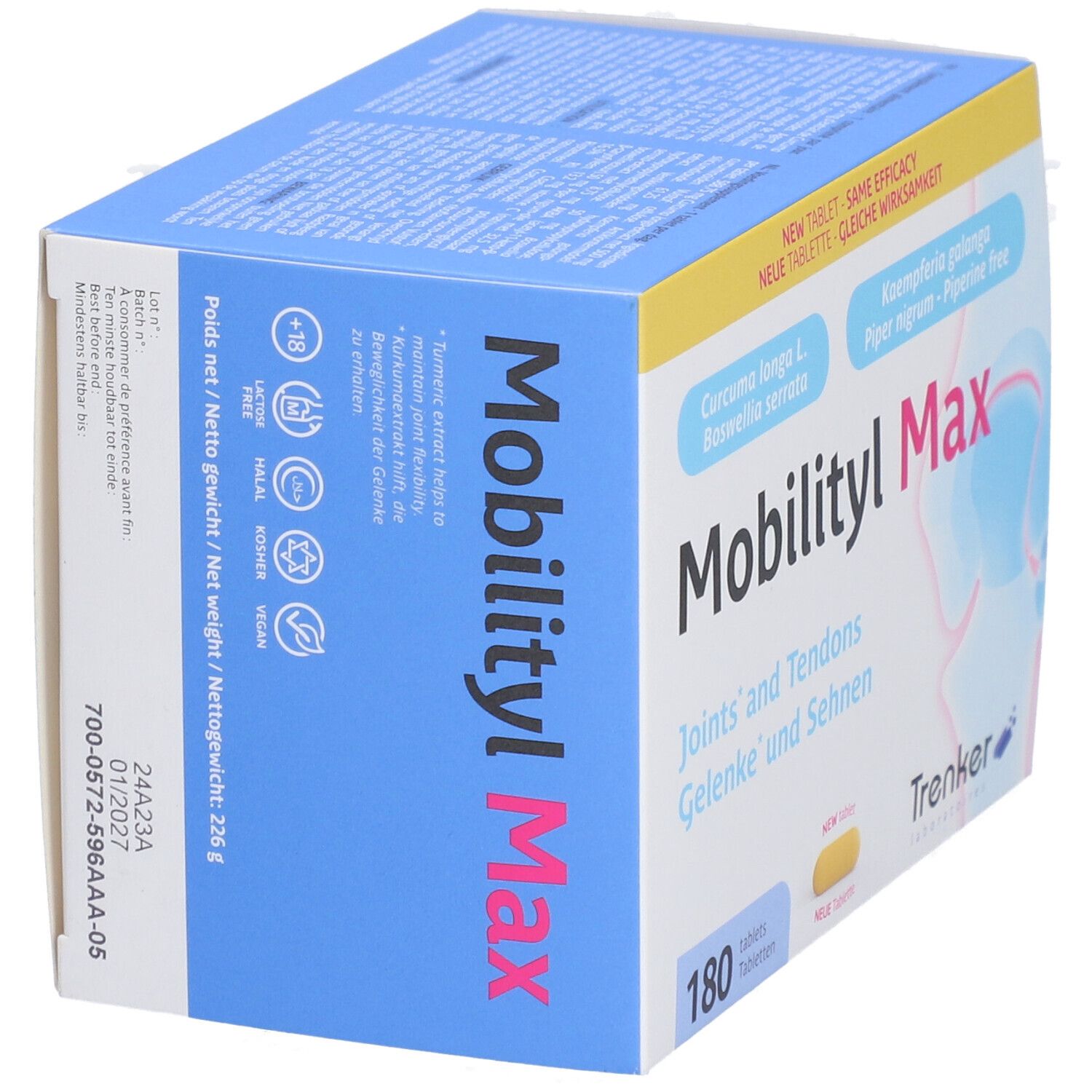 Mobilityl Max 180 St - Farmaline