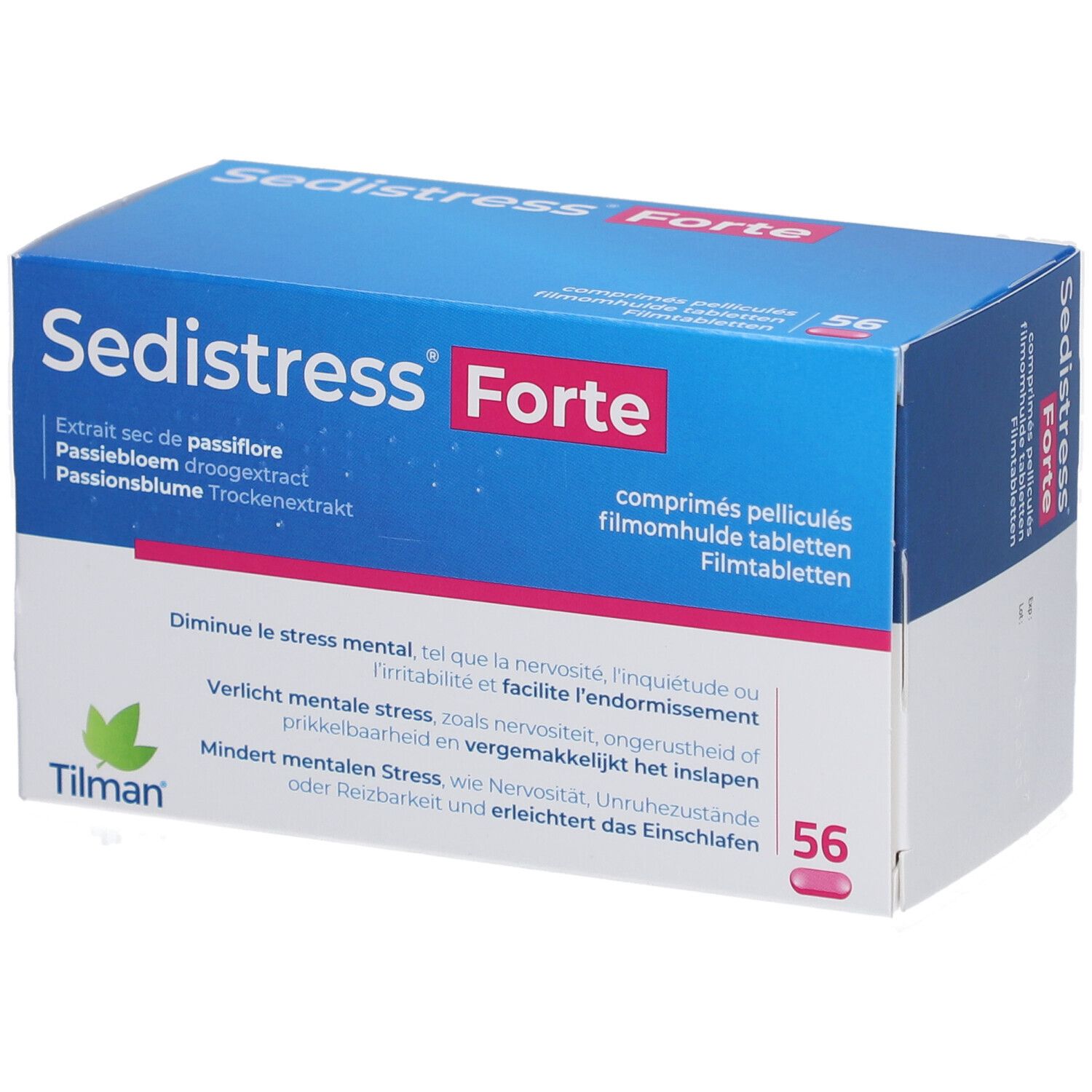 Sedistress Forte 56 Pc S Farmaline