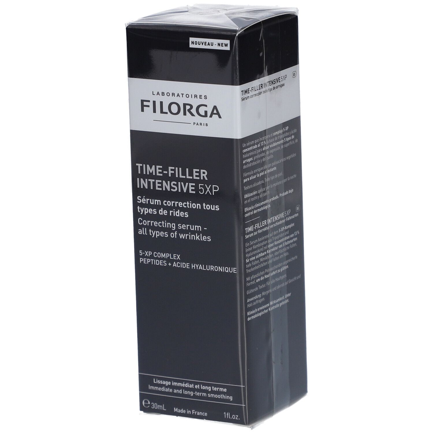 Filorga Time-Filler Intensive 5XP Sérum Correction Tous Types de Rides ...