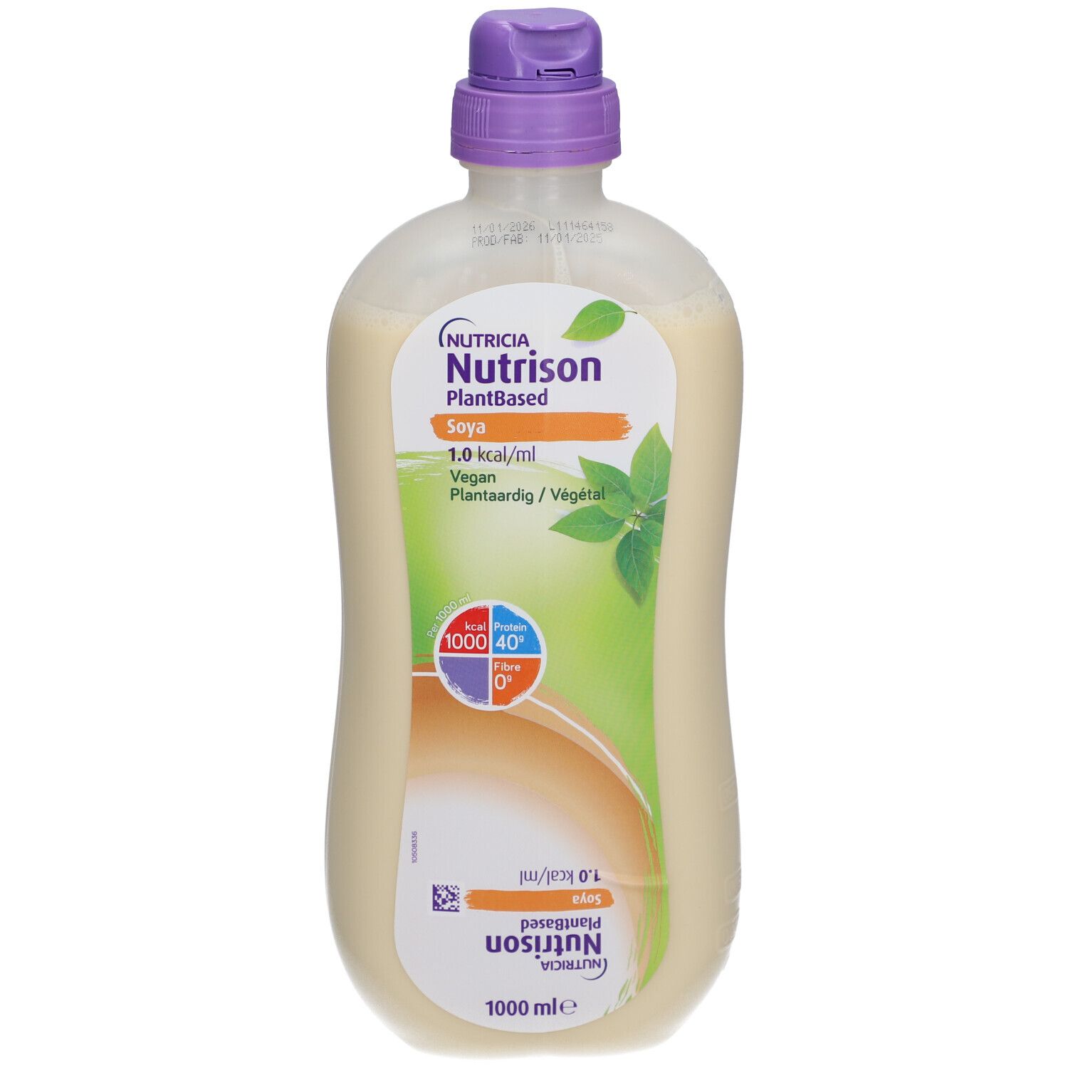 Nutrison Plantbased Soya 1L 1 l - Farmaline