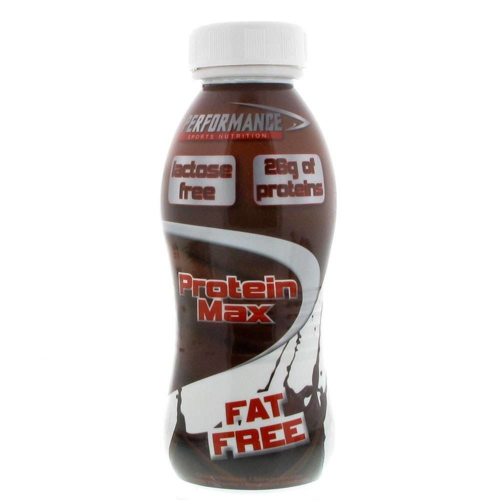 Performance Protein Max Chocolade 310 ml - Farmaline