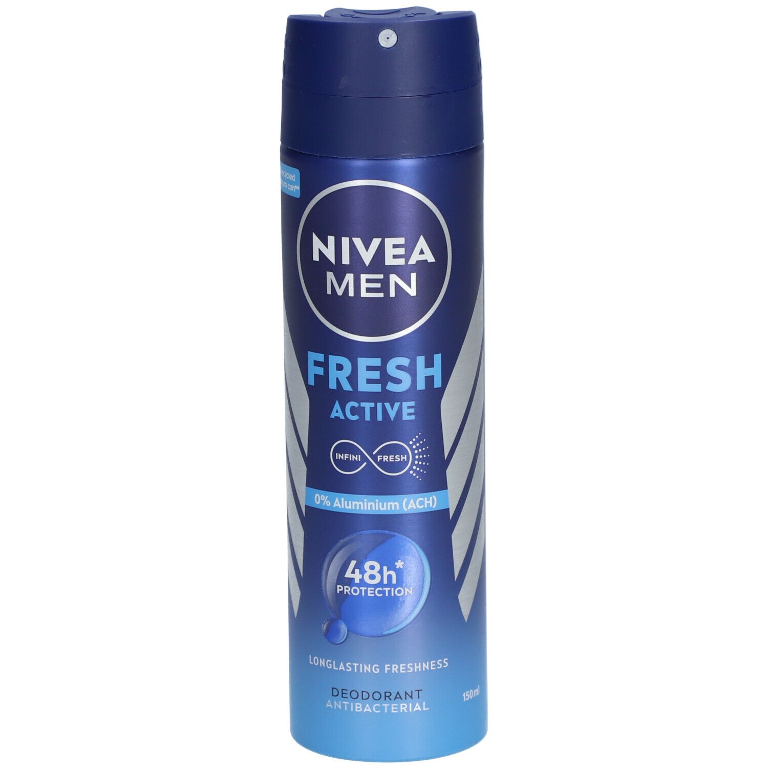 Nivea Deodorant Fresh Active Spray (For Men) 150 ml - Farmaline