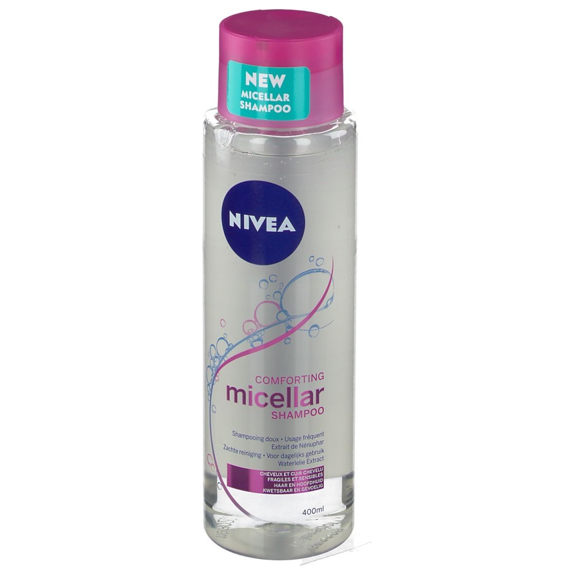 Nivea Hair Care Comforting Shampoing Micellaire 400 ml - Farmaline