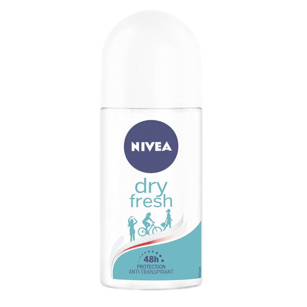 Nivea Dry Fresh 48H Anti-Transpirant 50 ml - Farmaline