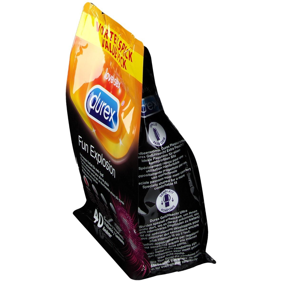 Durex Fun Explosion Pack 40 St - Farmaline