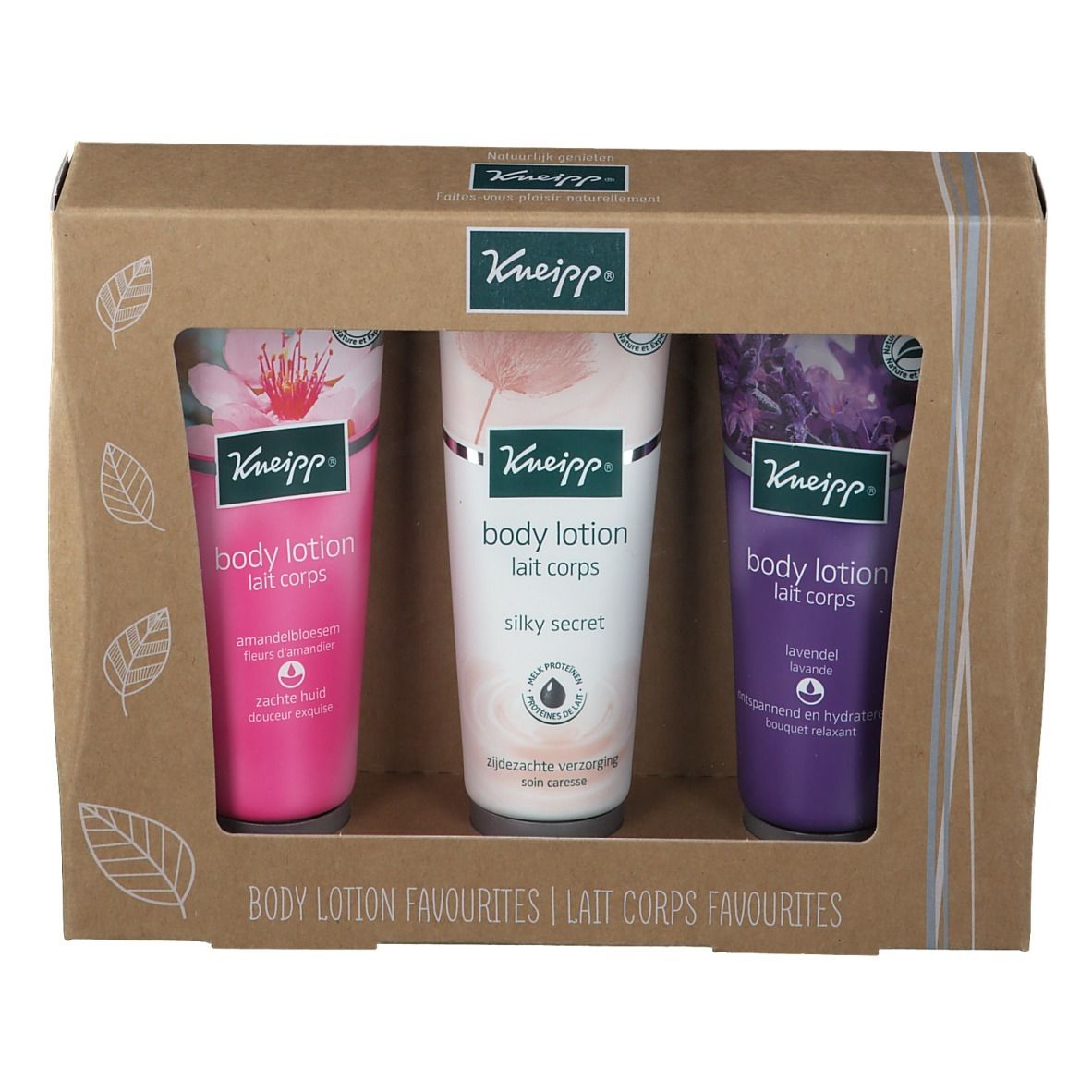 Kneipp Body Lotion Favorieten Gift Set 1 St - Farmaline