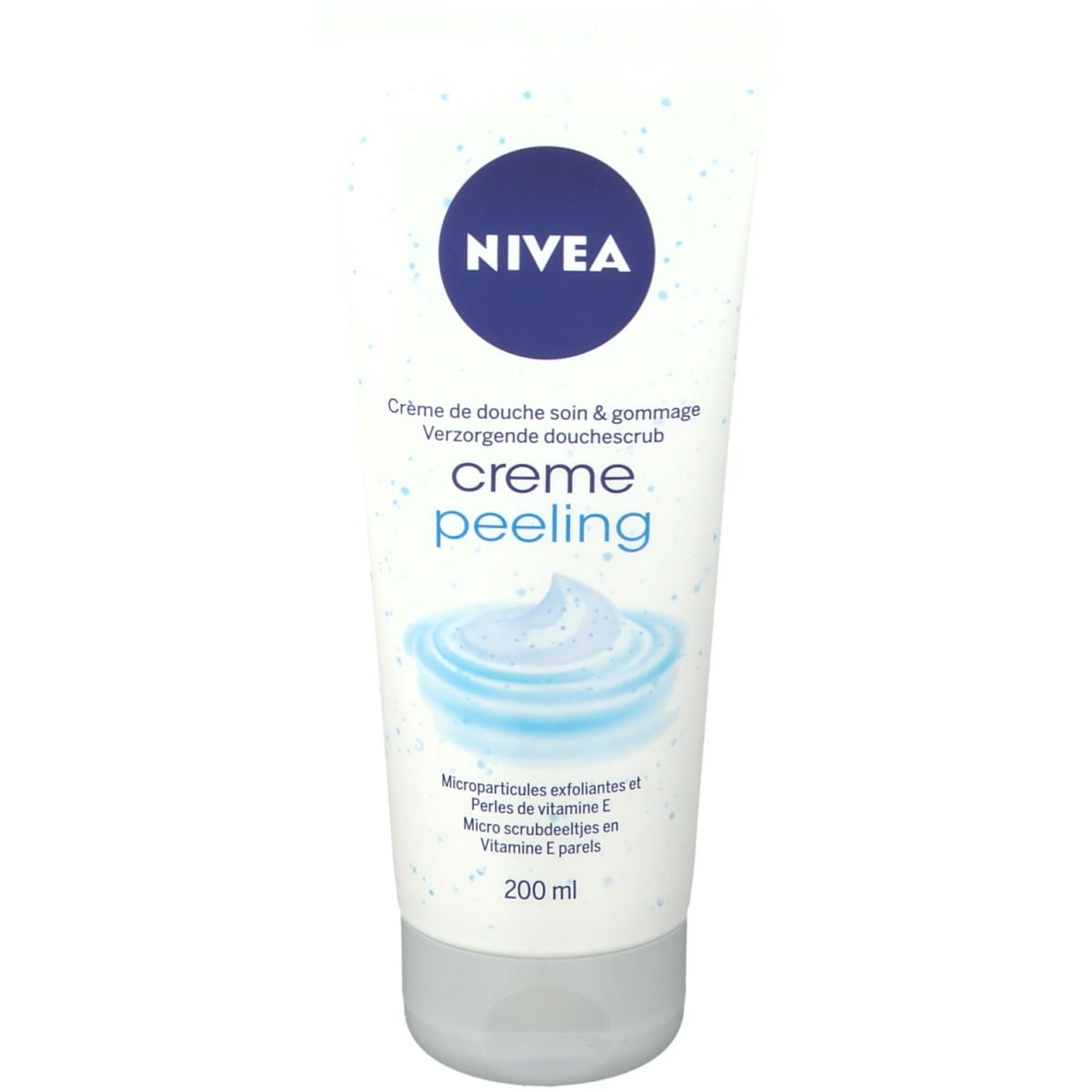 Nivea Crème Soft Peeling 200 ml - Farmaline