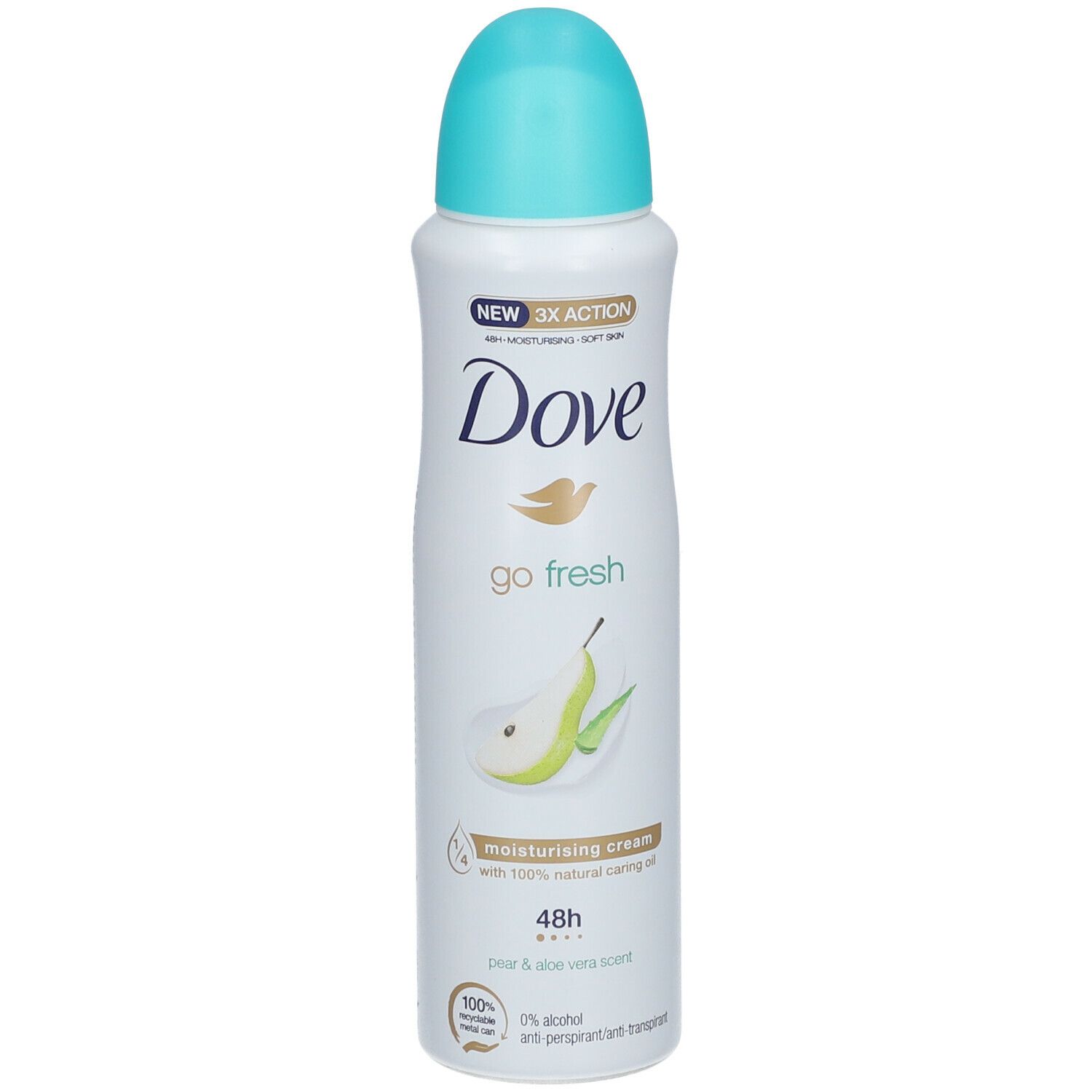 Dove Go Fresh Anti-Perspirant Déodorant Spray 48h Pear & Aloe Vera 150 ...