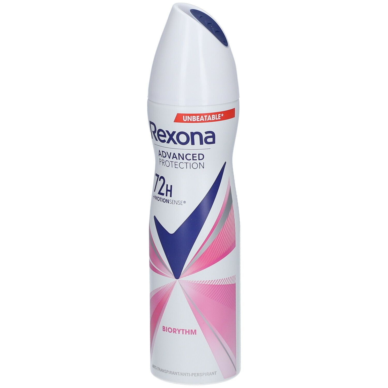 Rexona Advanced Protection Biorythm Anti-Perspirant Deodorant Spray 72h ...