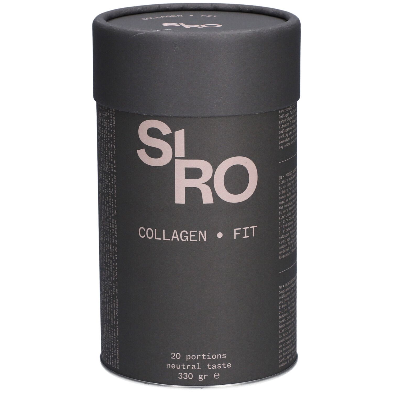 SiRo Collagen FIT 15 g peptide collageen 330 g - Farmaline