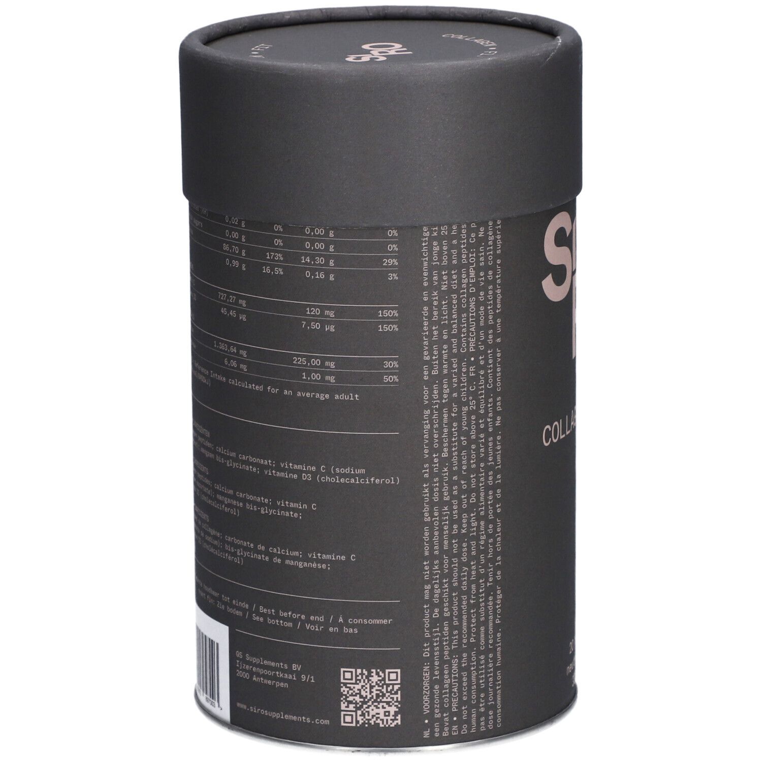 Siro Collagen FIT 330 g - farmaline.be