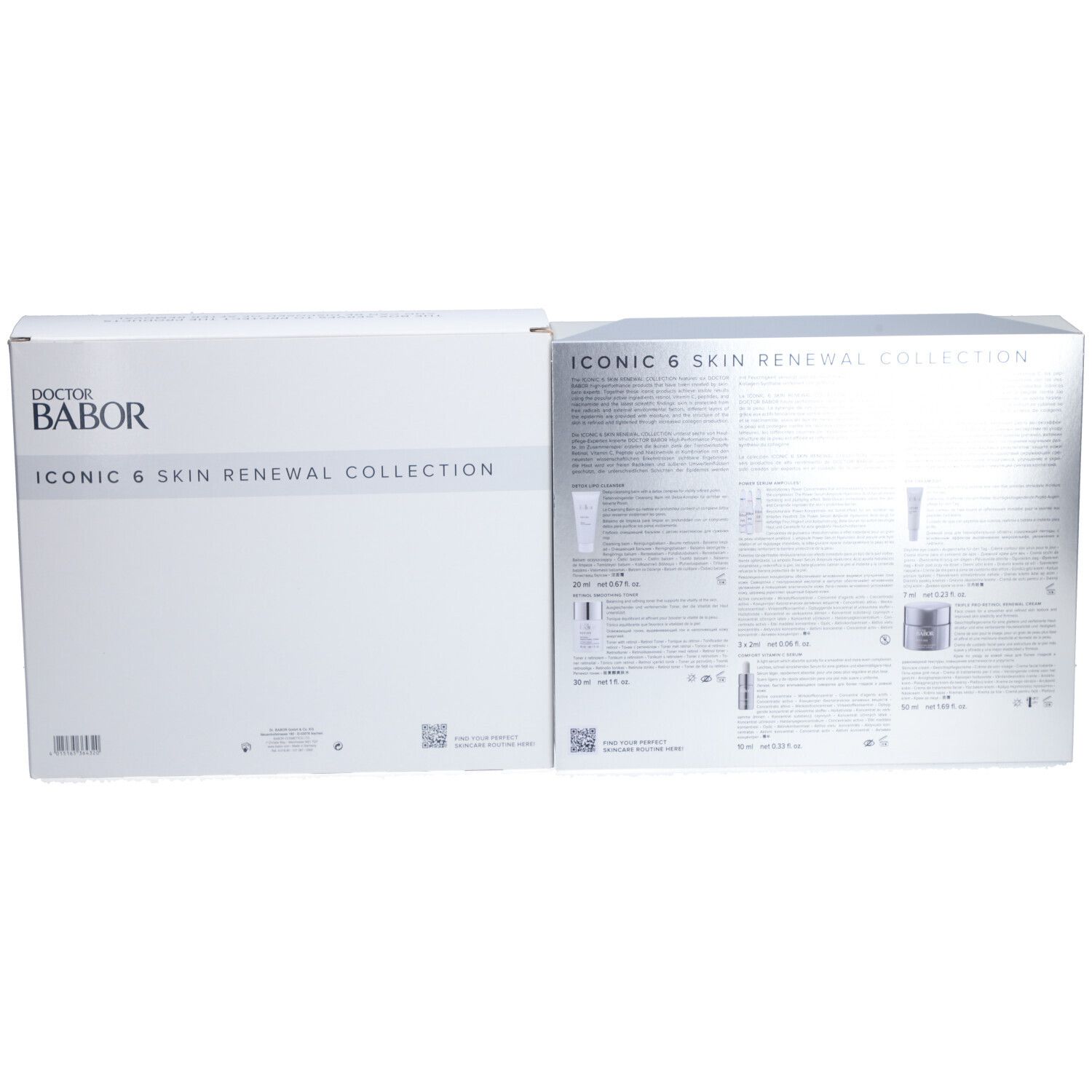 Doctor Babor ICONIC 6 Skin Renewal Collection 1 St - Farmaline