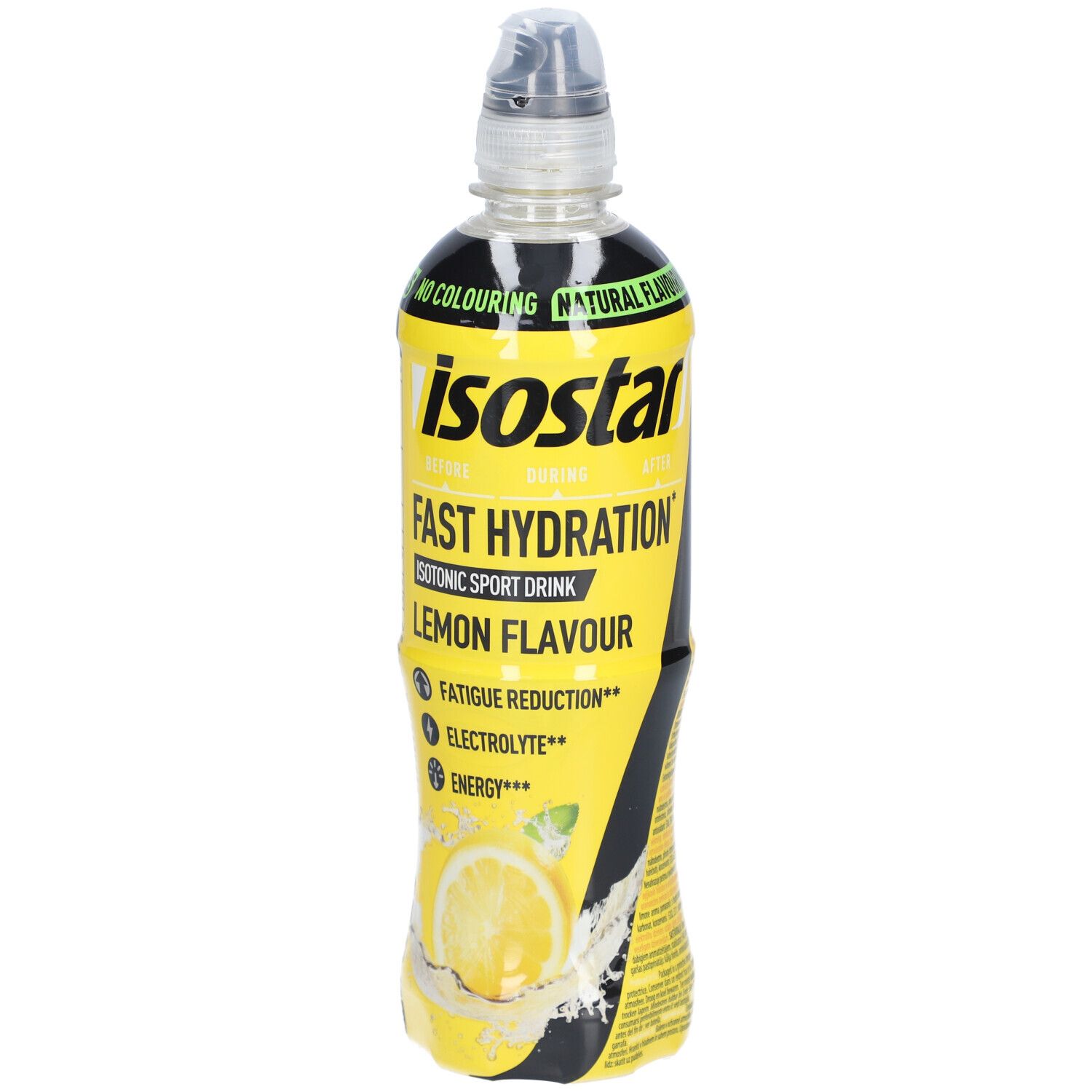 Isostar Isotonic Sport Drink Lemon 500 ml - Farmaline