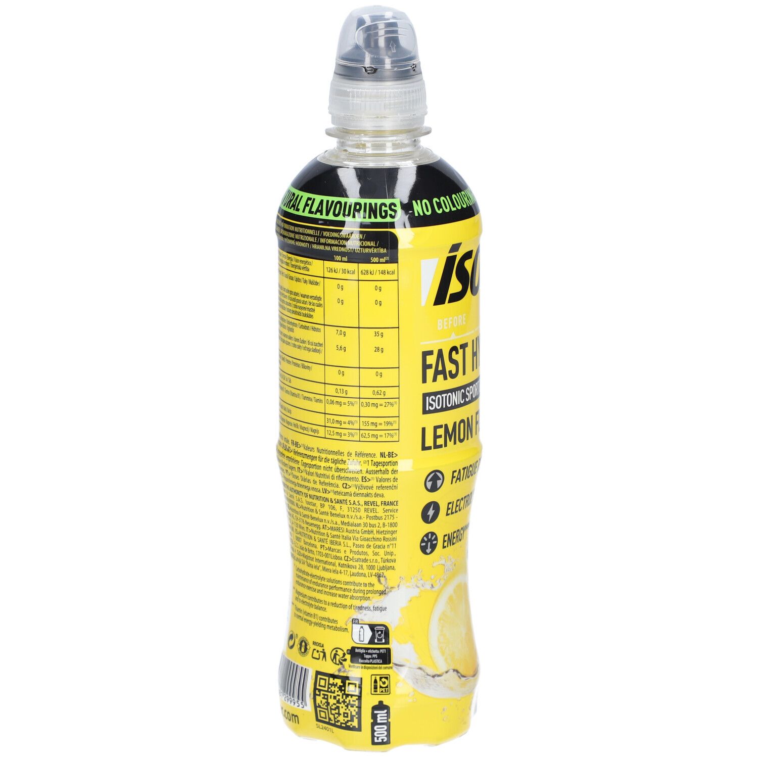 Isostar Isotonic Sport Drink Lemon 500 ml - Farmaline