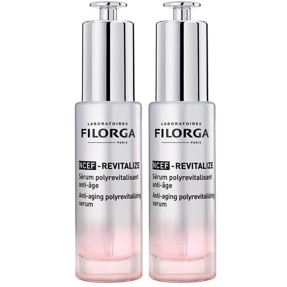 Filorga NCEF-Revitalize Sérum Polyrevitalisant Anti-âge 2x30 ml - Farmaline