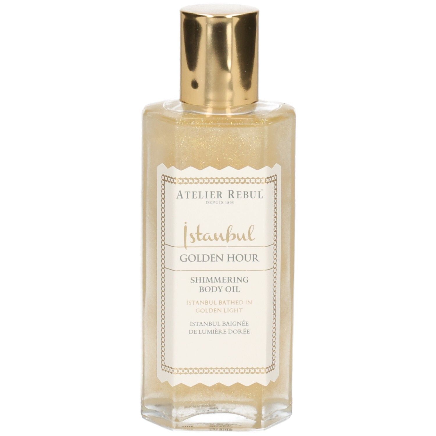 Atelier Rebul Istanbul Golden Hour Glanzende lichaamsolie 125 ml ...
