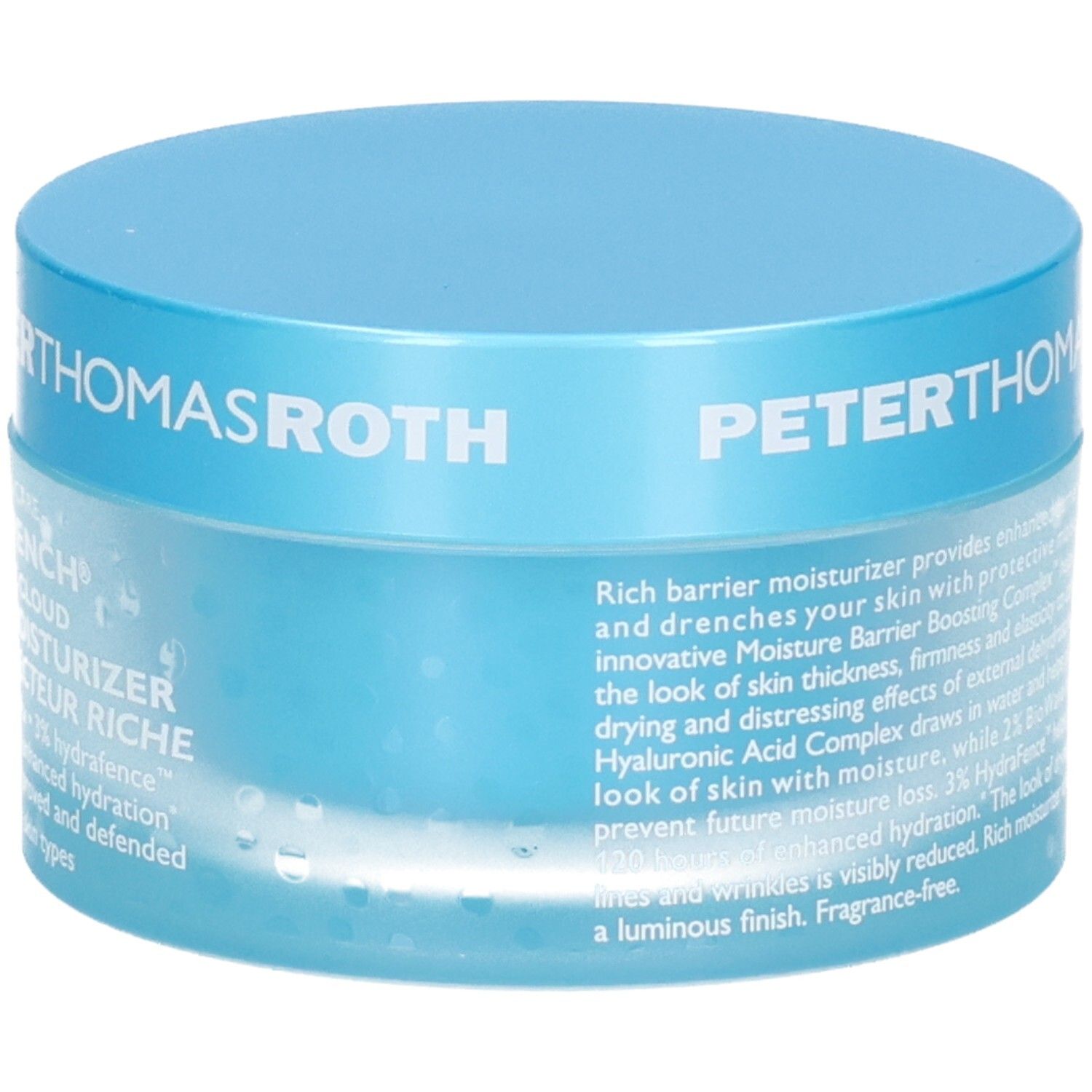 Peter Thomas Roth Water Drench Hyaluronic Cloud Rich Barrier ...