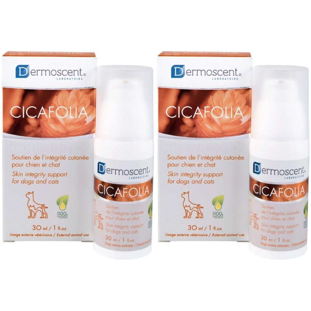Dermoscent Cicafolia Hond & Kat 2x30 ml - Farmaline