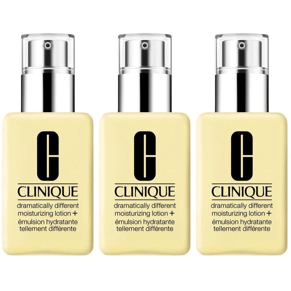 Clinique Dramatically Different Moisturizing Lotion+™ 3x50 ml - Farmaline