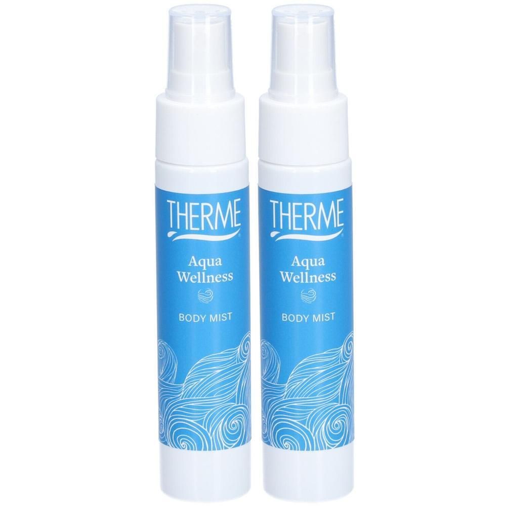 Therme Aqua Wellness Body Mist 2x60 ml - Farmaline