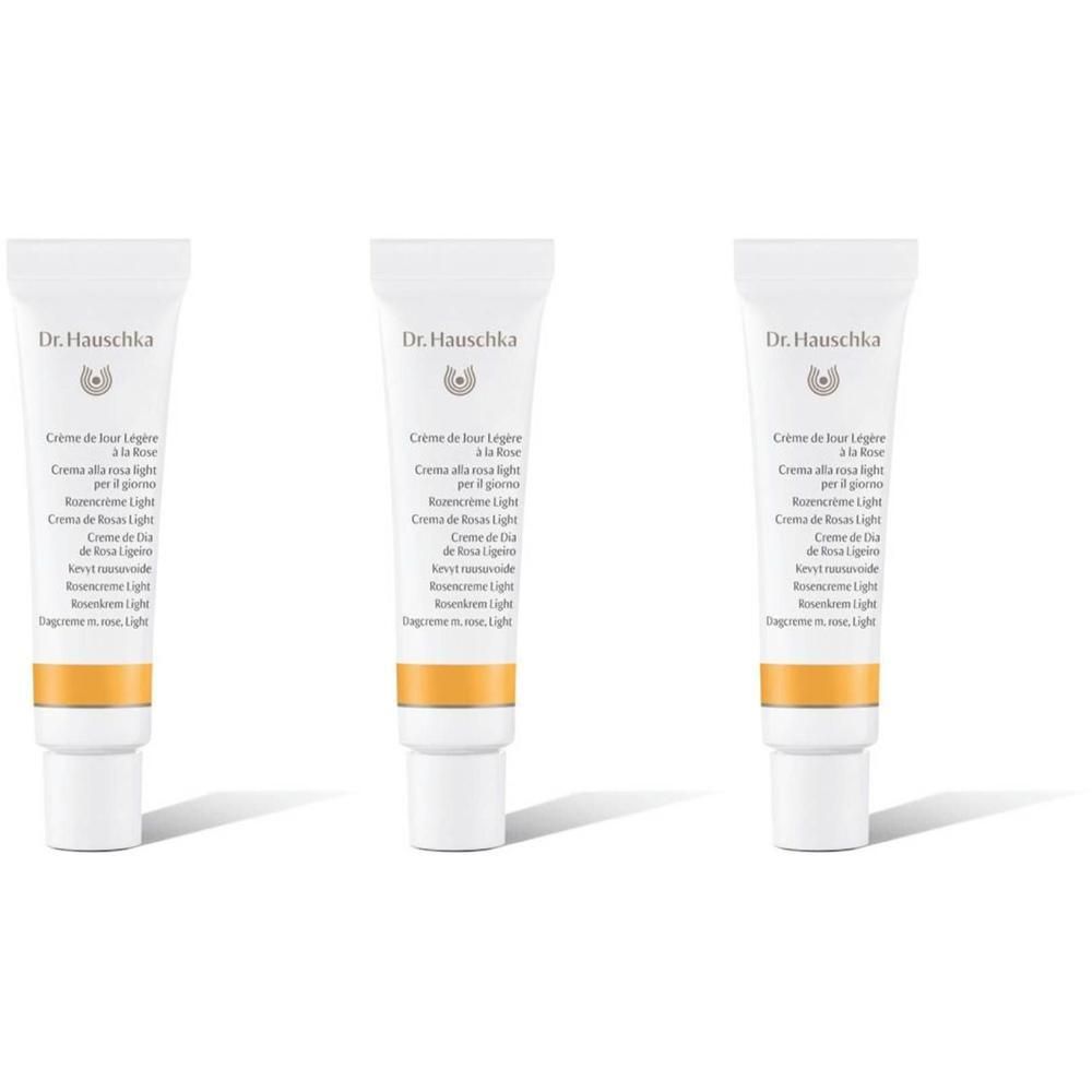 Dr. Hauschka Mini Rozencreme Light 3x5 ml - Farmaline