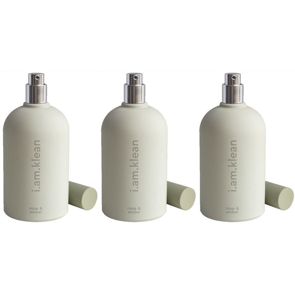 i.am.klean Roomspray Rose & Amber 3x100 ml - Farmaline