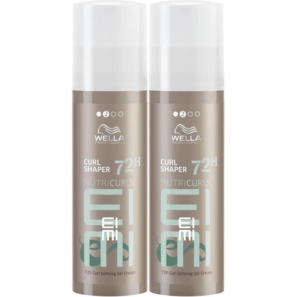 Wella Professionals EIMI Nutricurls Gel Crème Curl Shaper 2x150 ml ...