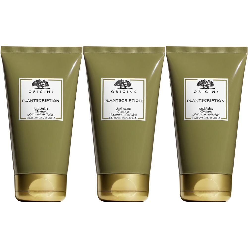 Origins Plantscription™ Nettoyant Anti-Âge 3x150 ml - Farmaline