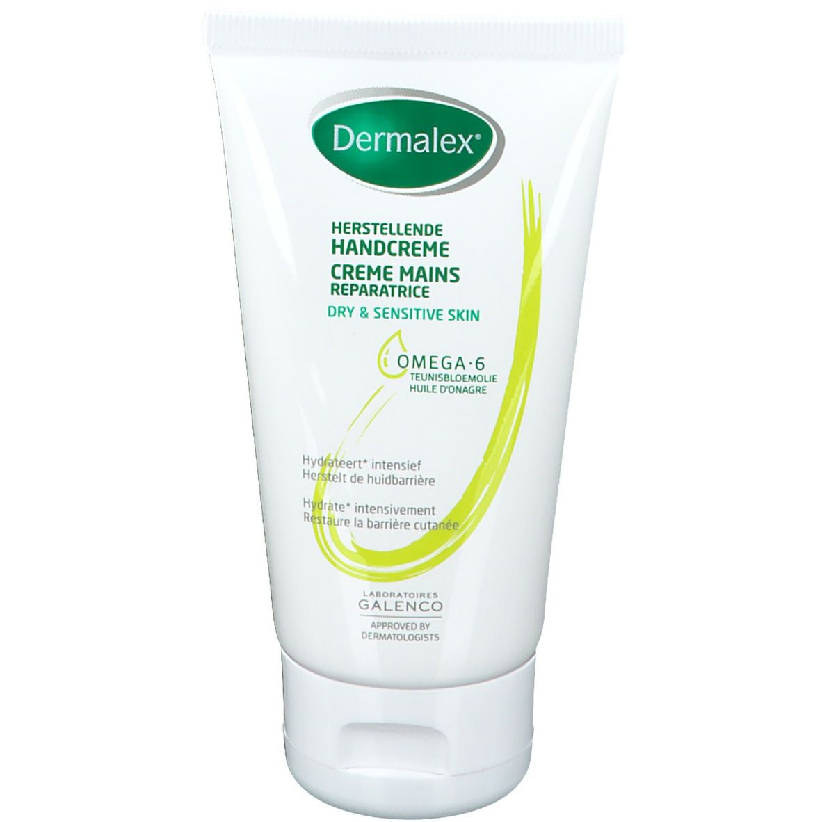 Dermalex Crème Mains Réparatrice - Peau Sèche et Sensible Offerte ...
