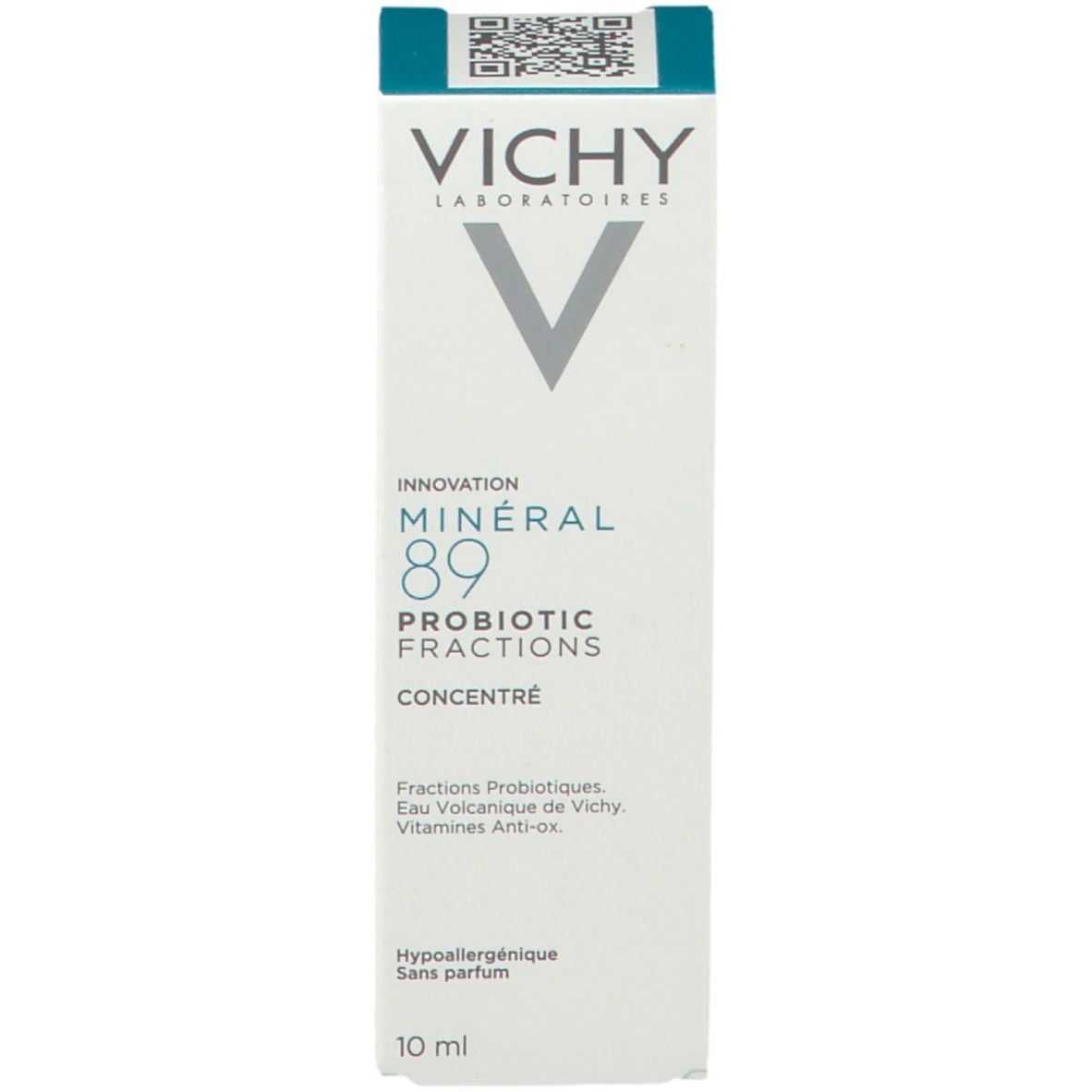 Vichy Minéral 89 Probiotic Fractions Concentré OFFERT 10 ml - Farmaline