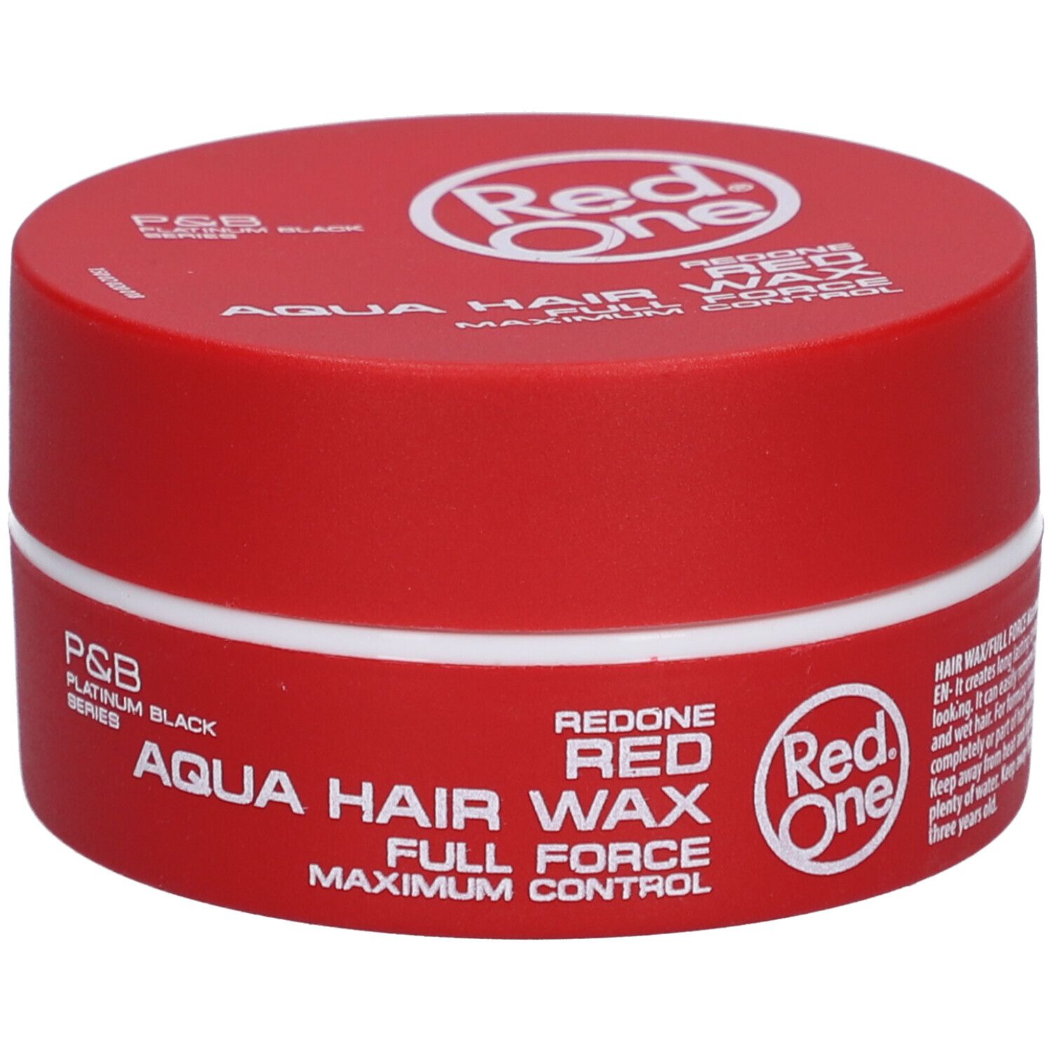 RED ONE Aqua Hair Wax Full Force 150 ml - Farmaline