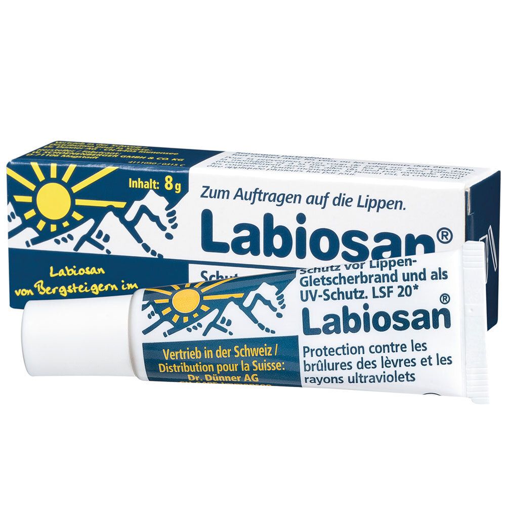 Labiosan® Pommade 8 g - Farmaline