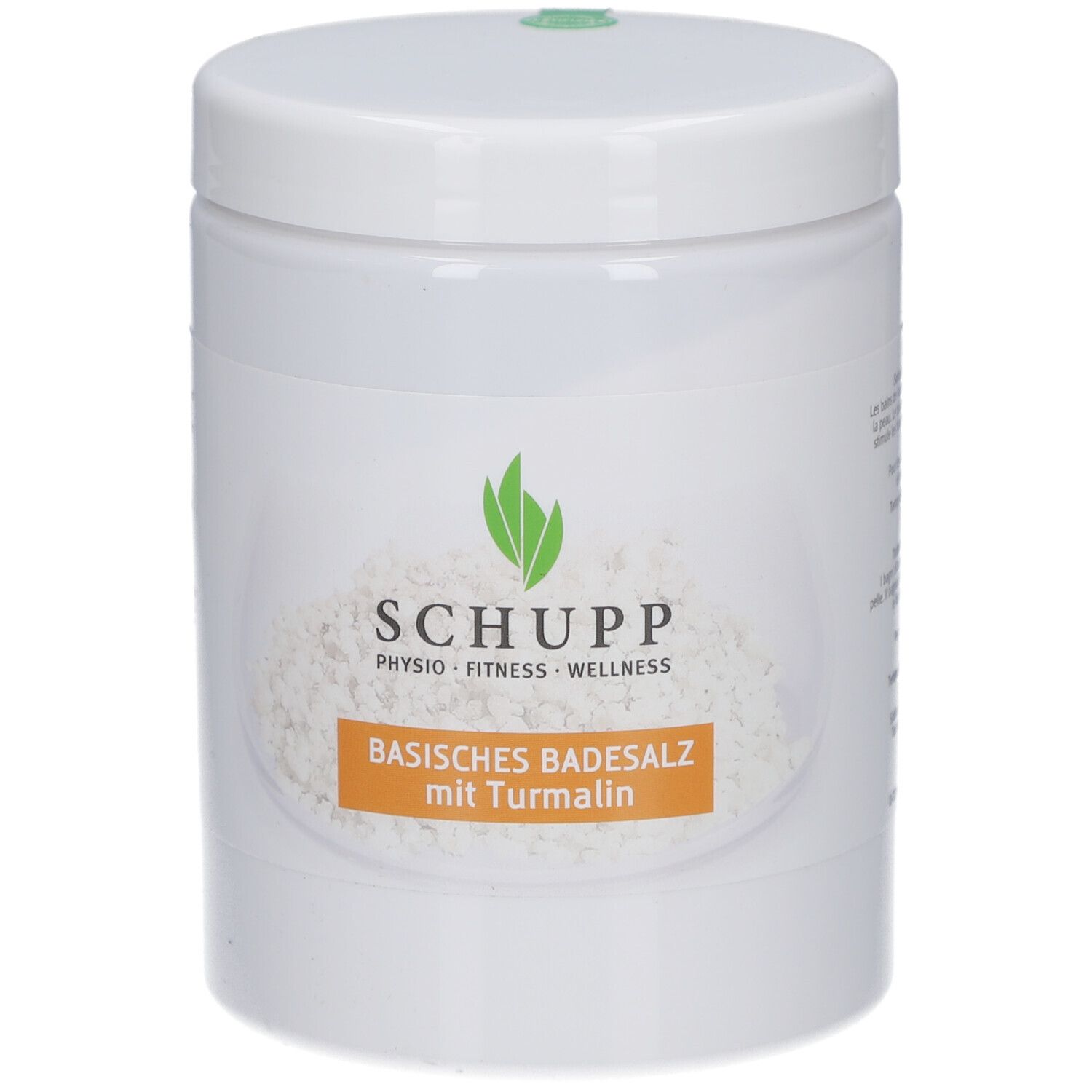 Schupp Basisch badzout met toermalijn 1 kg - Farmaline