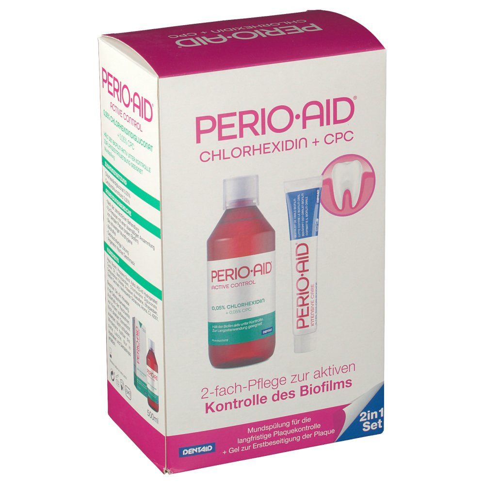 Perio Aid® 2en1 Set 1 pc(s) - farmaline.be