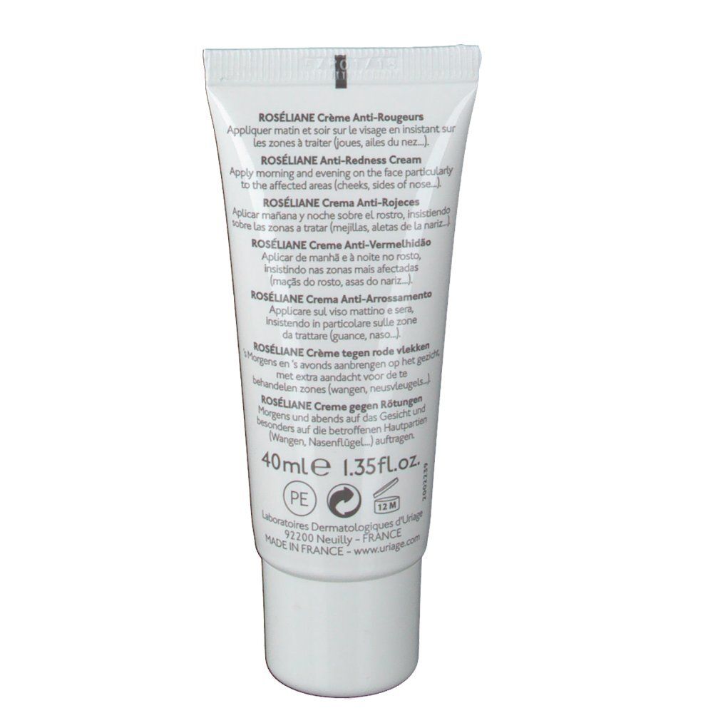 Roséliane Crème Antirougeurs, Crème Anti-rougeur, Tube 40 Ml 40 ml ...