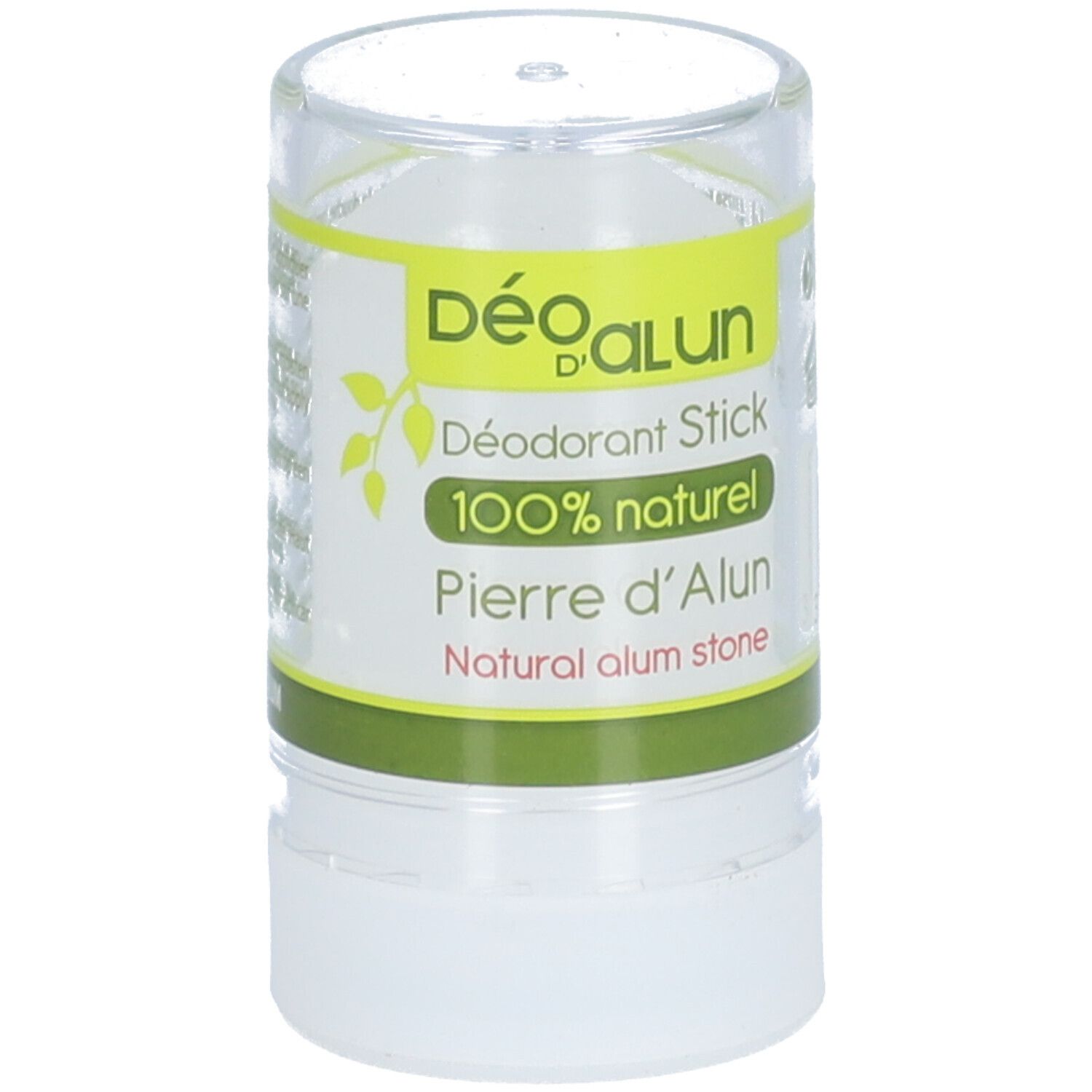 MKL Déodorant Stick Pierre d'Alun 100% naturel 80 g - Farmaline