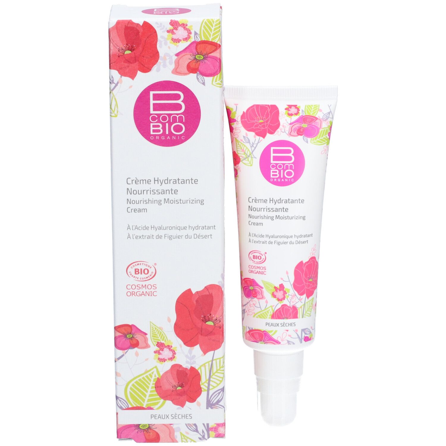 B COM BIO HYDRATATION Crème Hydratante Nourrissante 50 ml - Farmaline