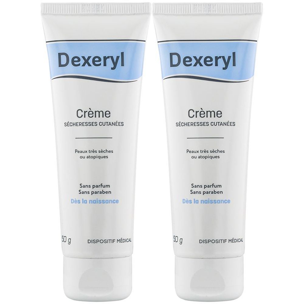 DEXERYL CR SANS PARABEN 50 G 50 g - Farmaline