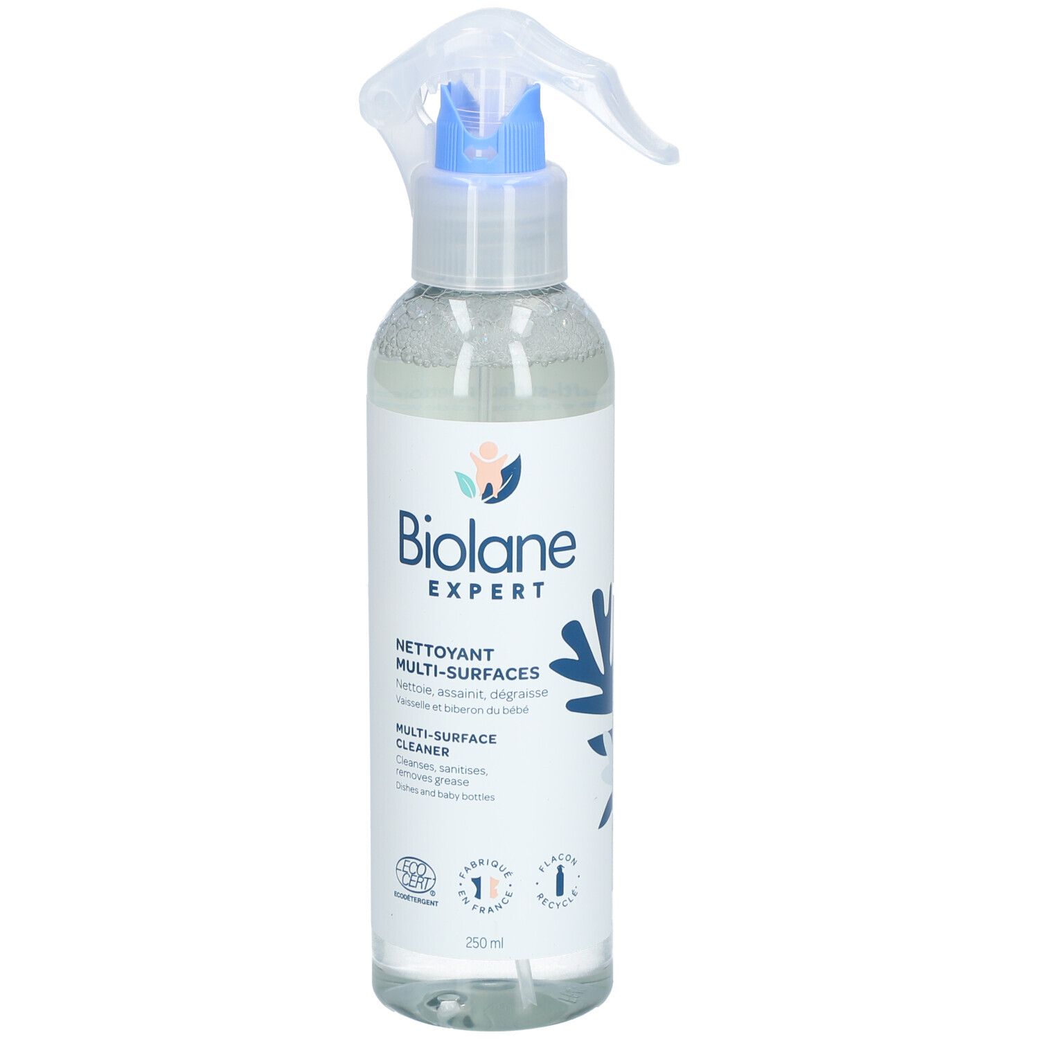 Biolane Expert - Nettoyant Multi-Surfaces Bébé Bio - Nettoie & Assainit ...