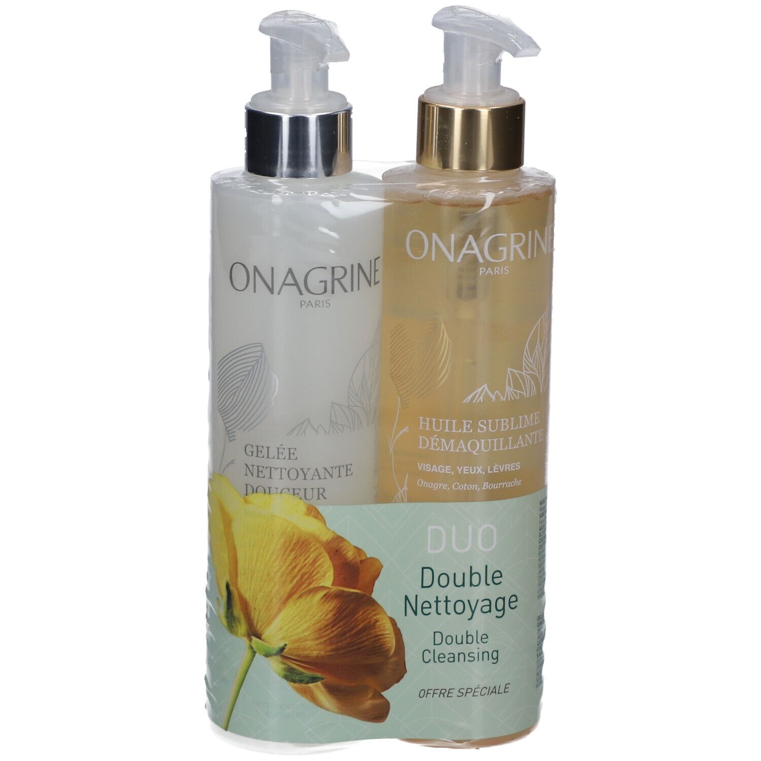 ONAGRINE HLE DEMAQ 200+GEL NET 200 400 ml - Farmaline