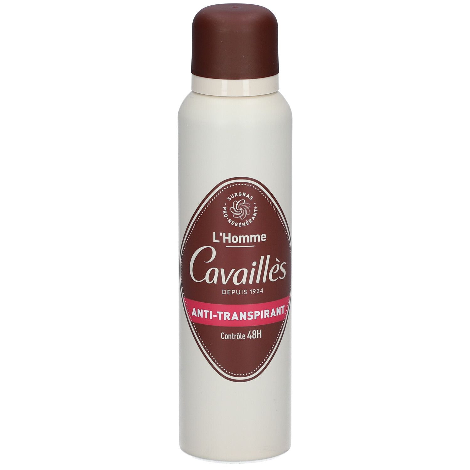 Rogé Cavaillès Anti-transpirant Homme contrôle 48h Spray 150 ml - Farmaline