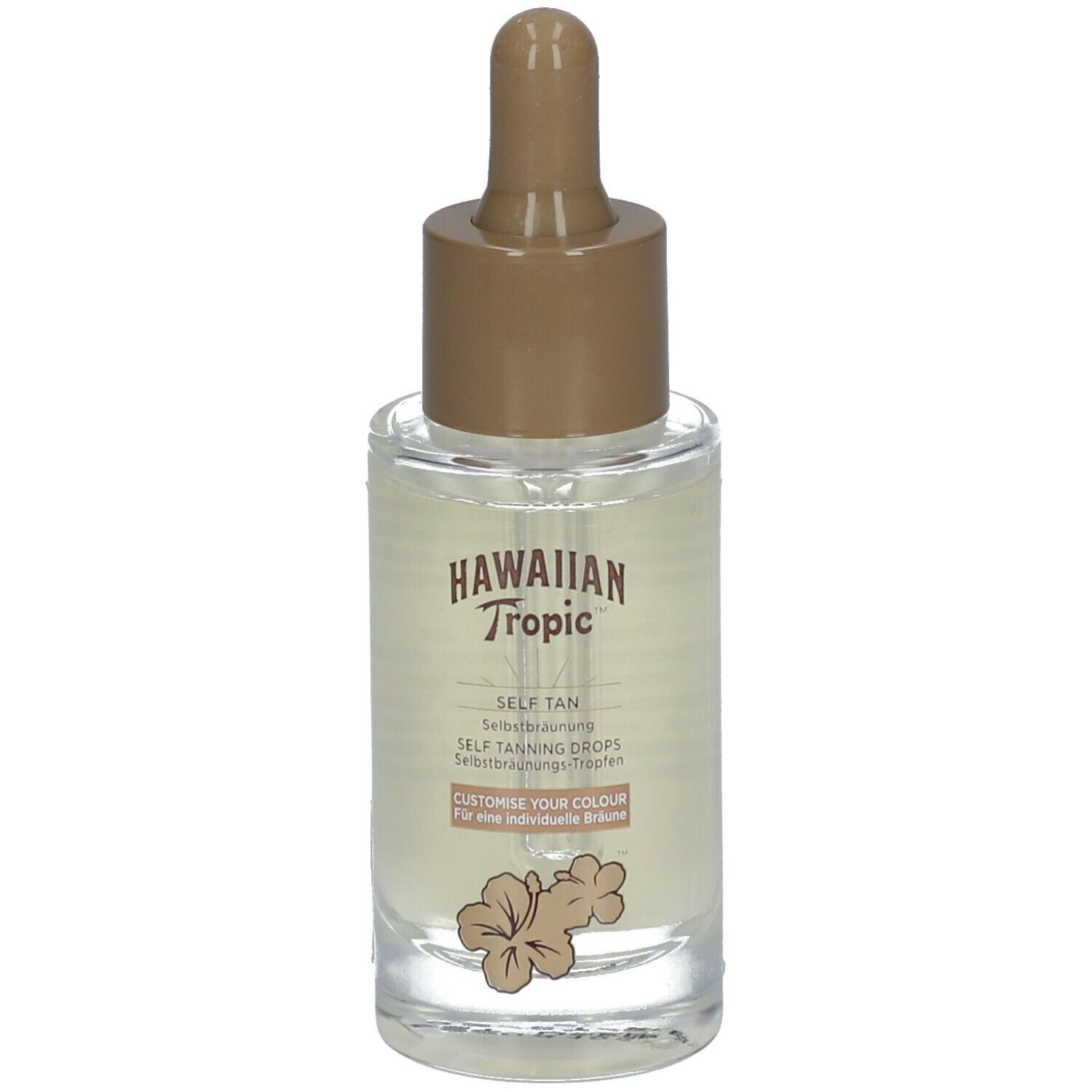 Hawaiian Tropic® Self Tanning Drops 30 ml - Farmaline
