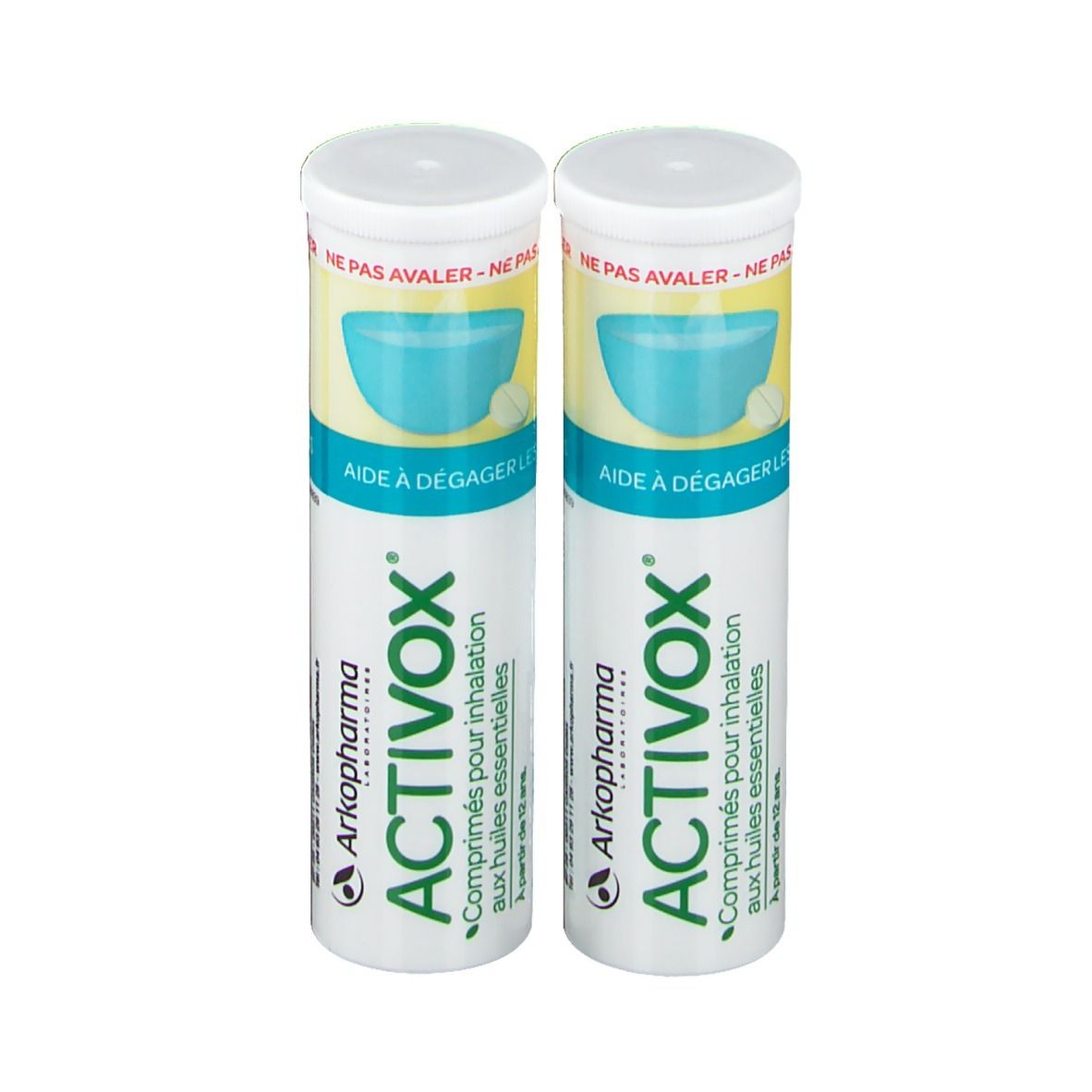 Arkopharma Activox Inhalatietabletten 20 St - Farmaline