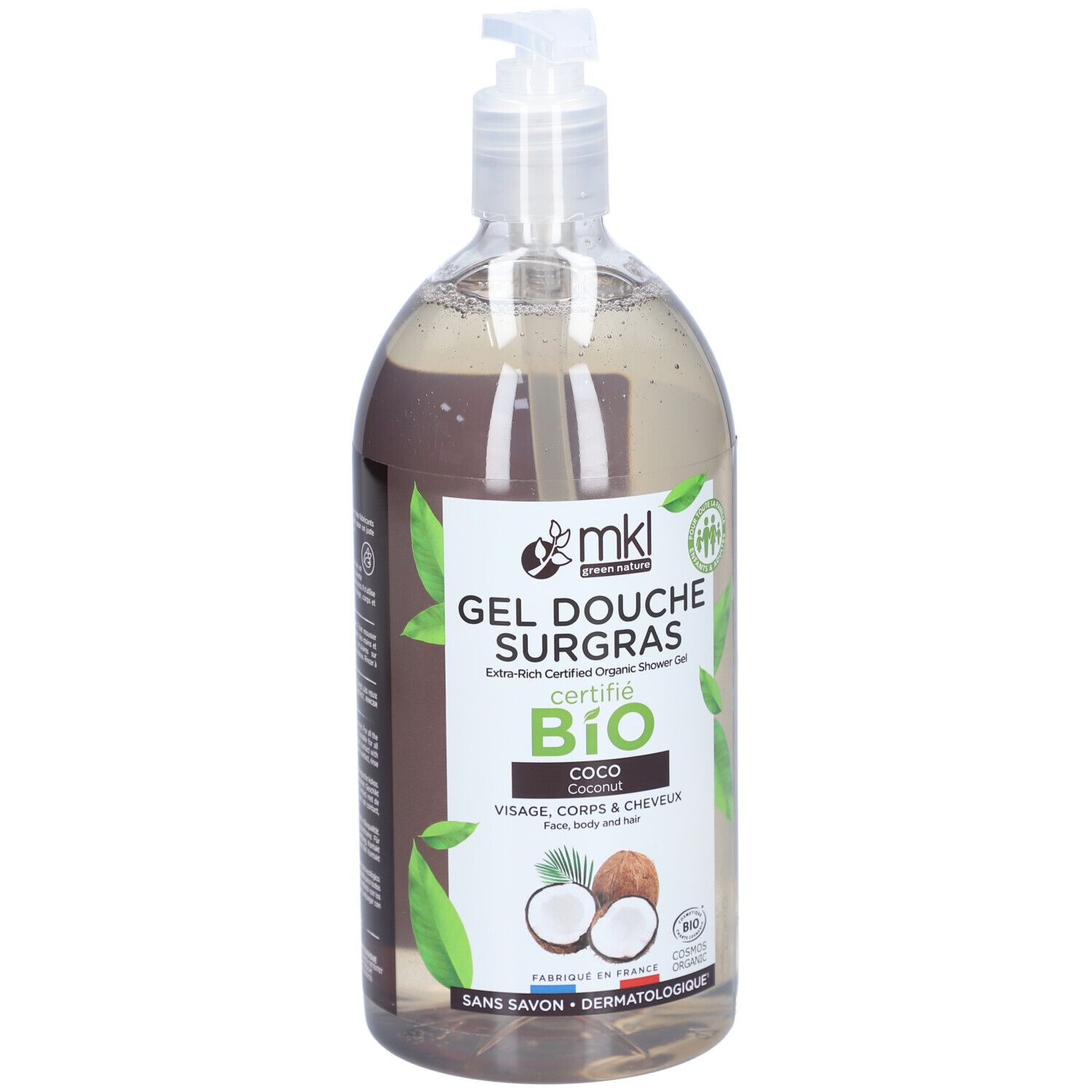 MKL Gel Douche Surgras - COCO - Farmaline