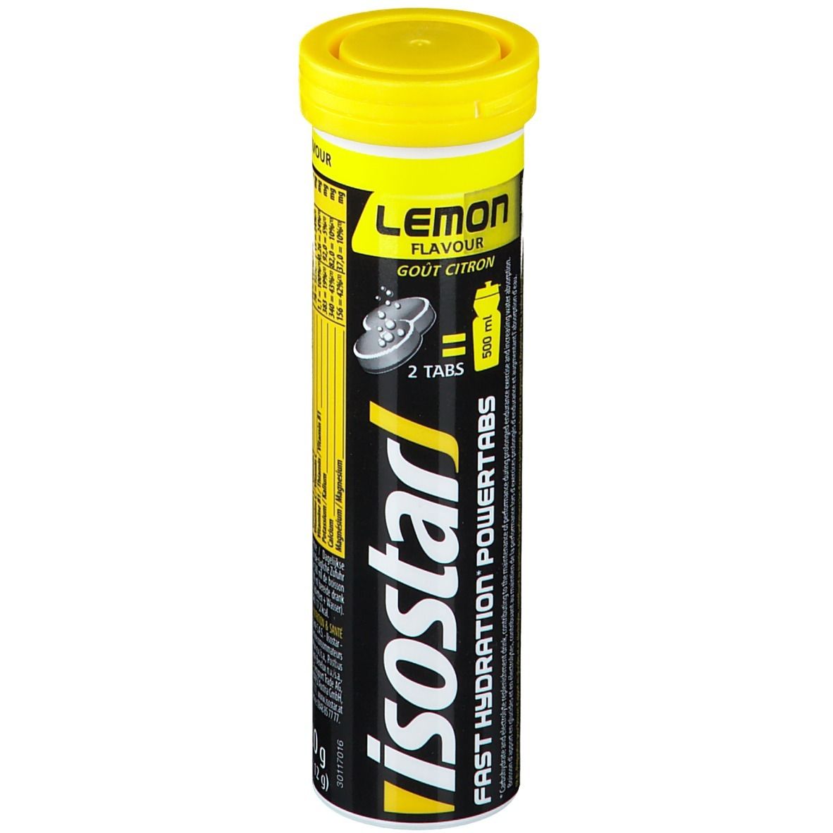 Isostar Powertabs lemon - Farmaline