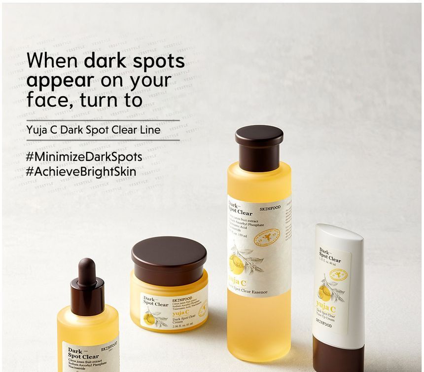 SKINFOOD Yuja C Dark Spot Clear Serum 50 ml - Farmaline