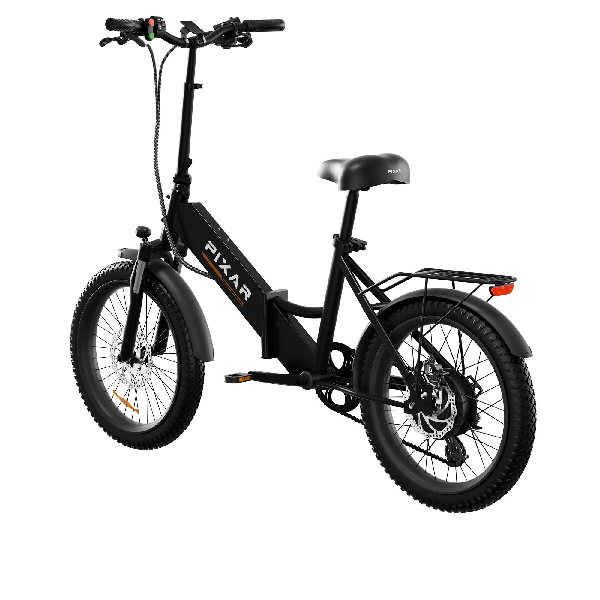 PIXAR Rusher Vélo électrique,moteur 250 W, batterie 36 V 12,8 Ah 1 pc(s ...
